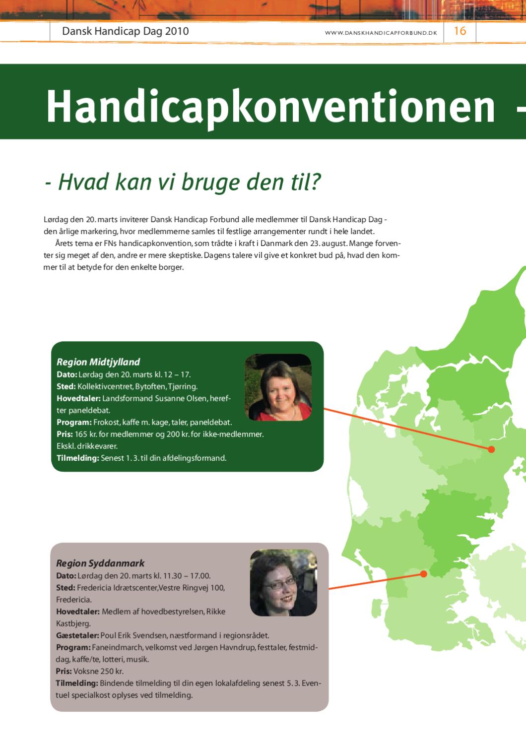 Handicap-nyt nr. 1, 2010 by Dansk Handicap Forbund - Issuu