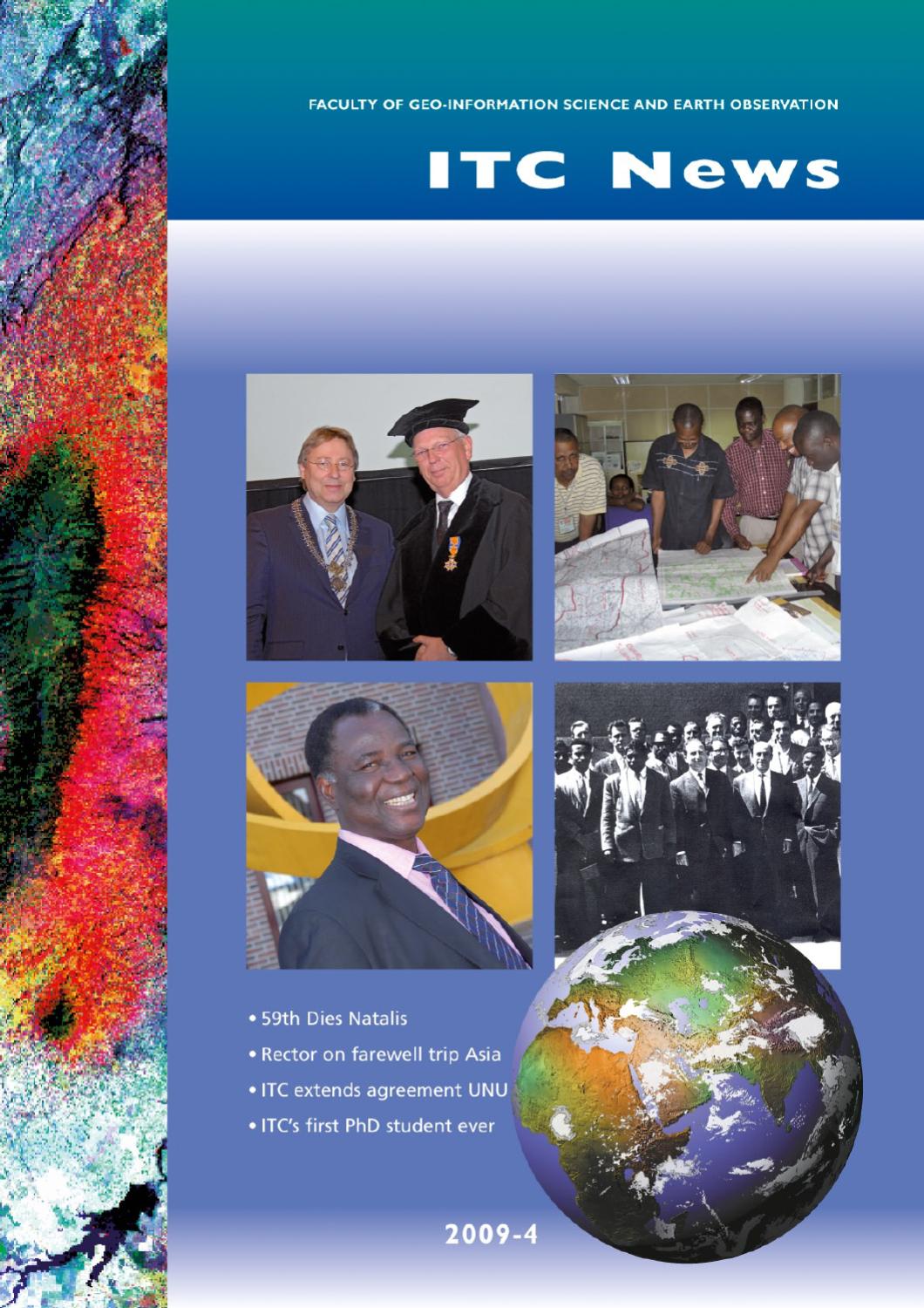 ITC News 2009-Q4 by Faculty of Geo-Information Science and Earth ...