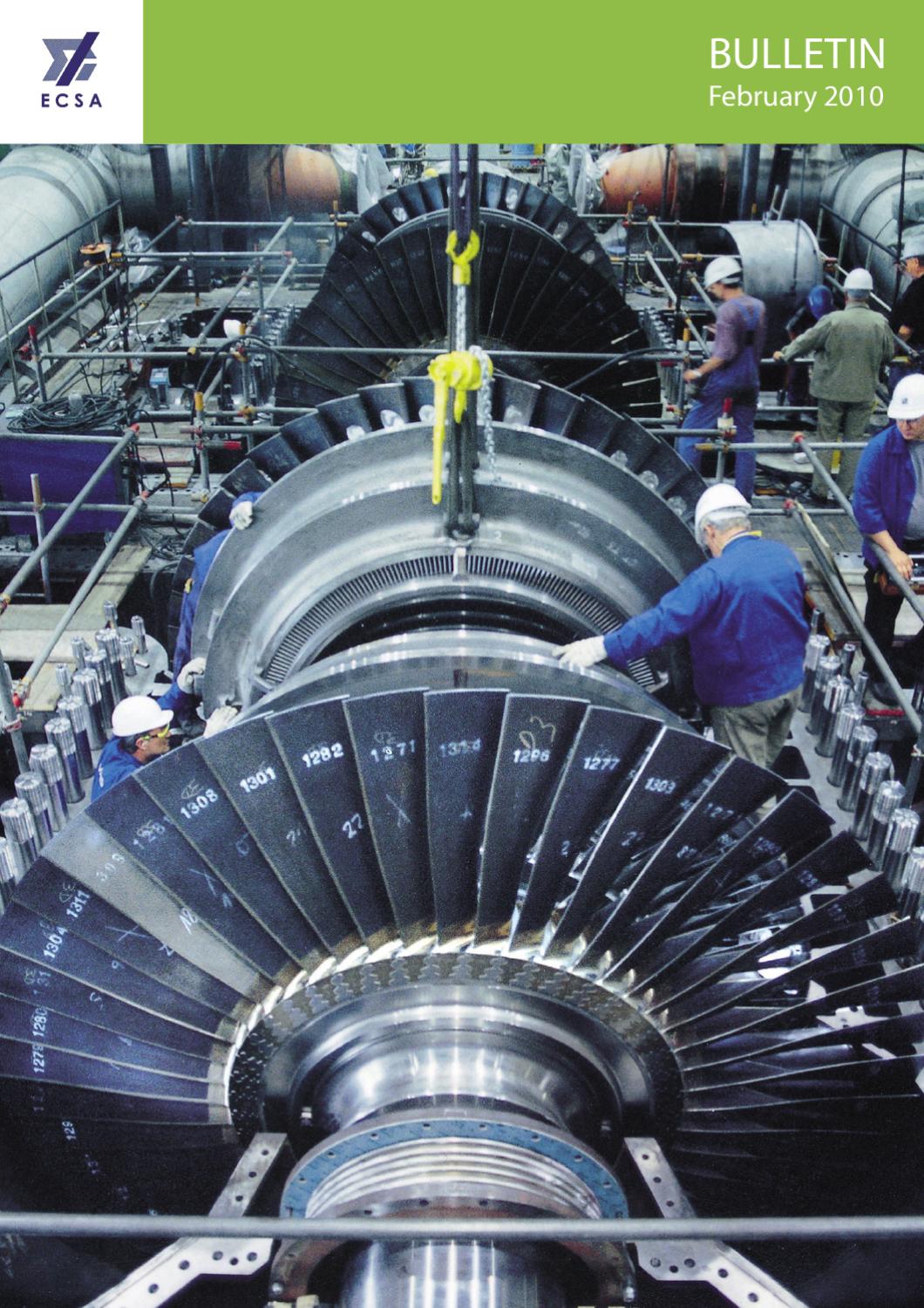 ECSA Feb Bulletin by DESIGN> - Issuu