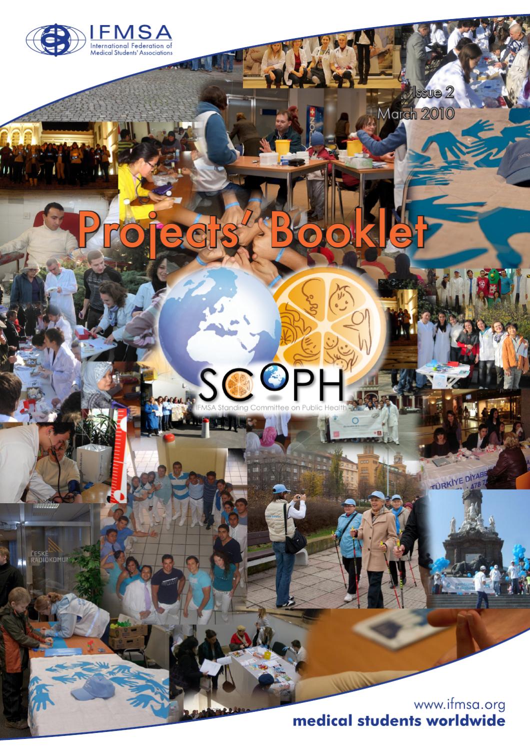 SCOPH Projects Booklet by International Federation of Medical Students ...