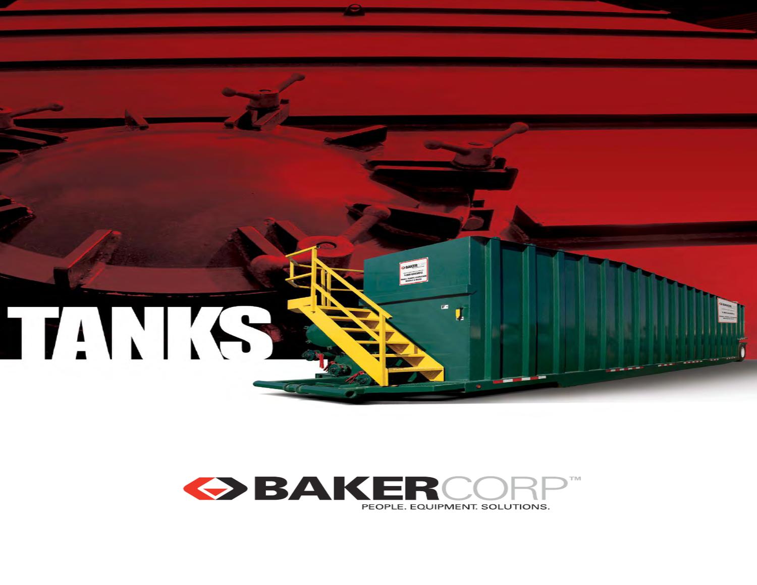 BakerCorp Tanks Brochure by Winsby Inc. - Issuu
