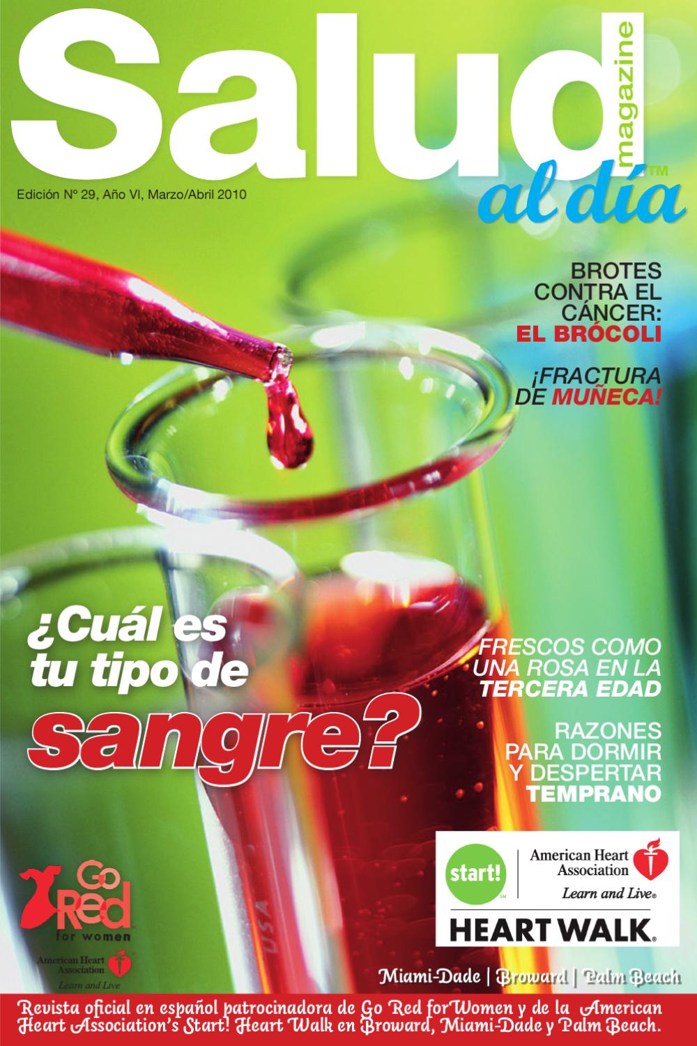 SALUD al dia magazine by SALUD al dia magazine - Issuu