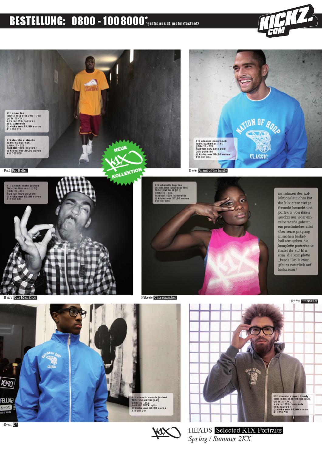 KICKZ Flyer K1X by KICKZ.com - Issuu