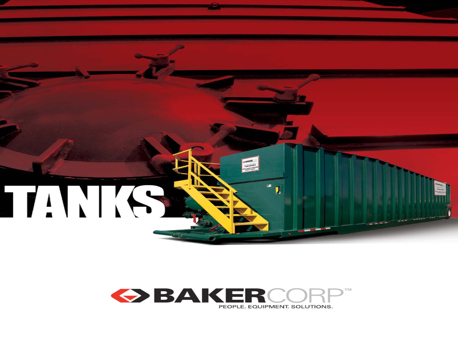 Baker Tanks by Winsby Inc. - Issuu