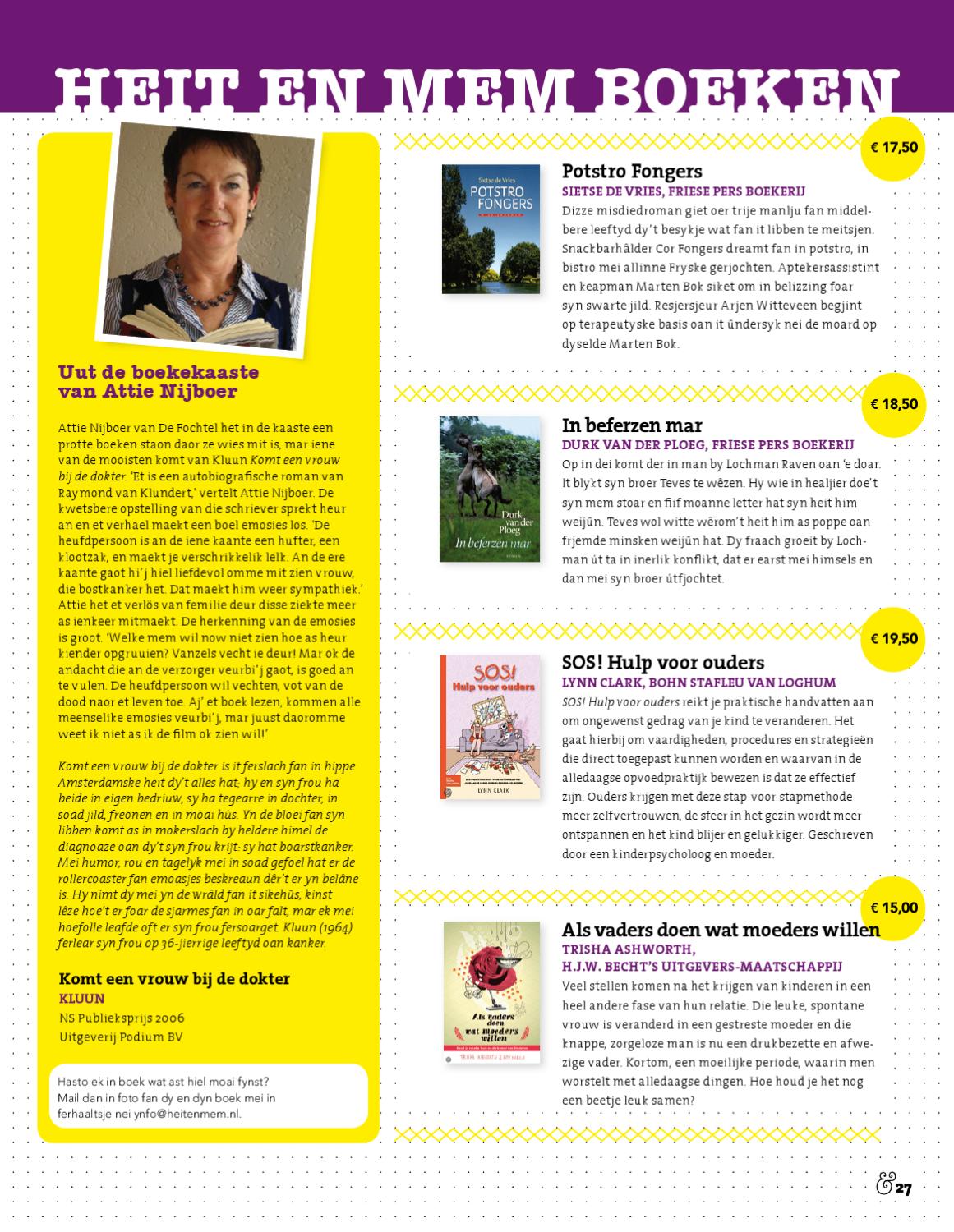 Heit en Mem nr. 1 - 2010 by Dieuwke Posthumus - Issuu