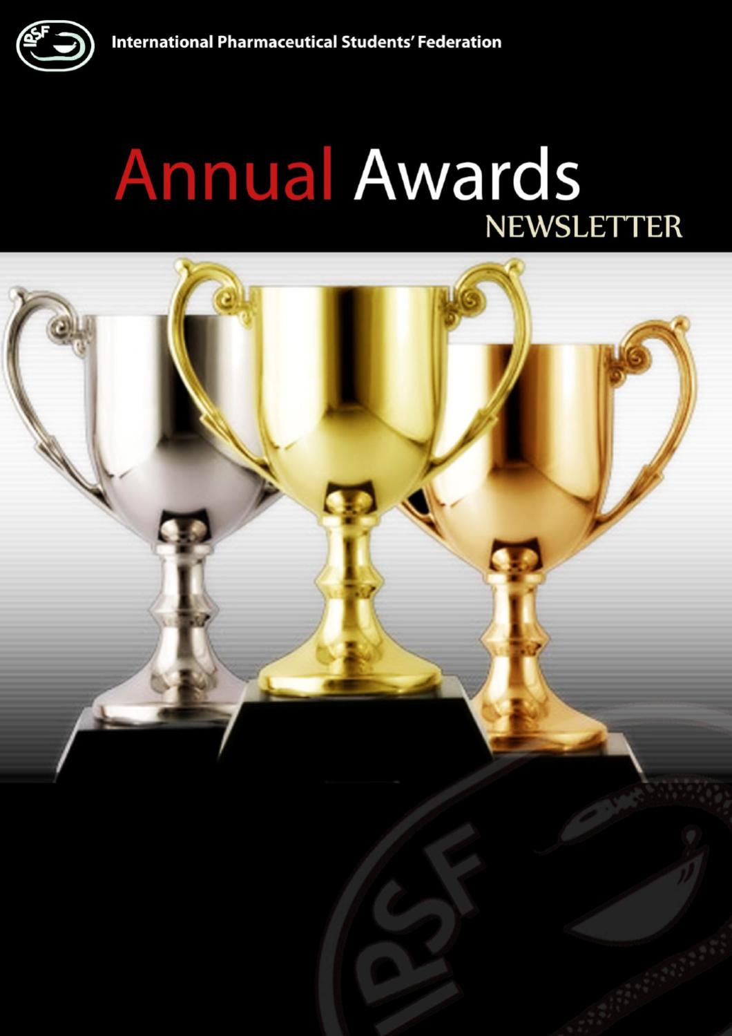 IPSF Newsletter by International Pharmaceutical Students' Federation ...