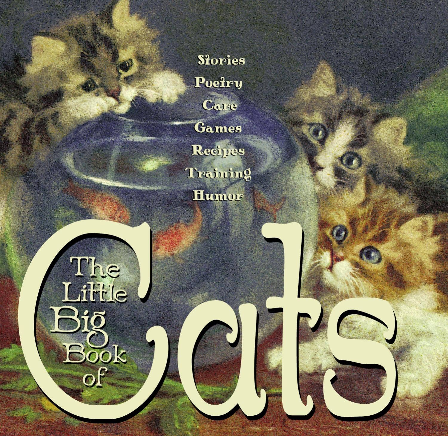 The Little Big Book of Cats by Welcome Books - Issuu