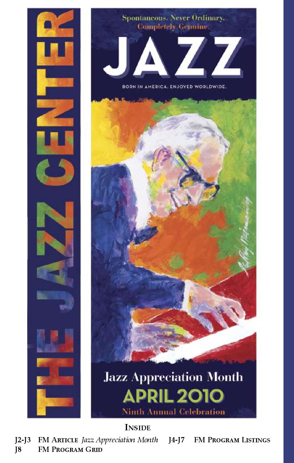 Apr2010_thejazzcenter_issuu by KCSM-FM Jazz 91 - Issuu