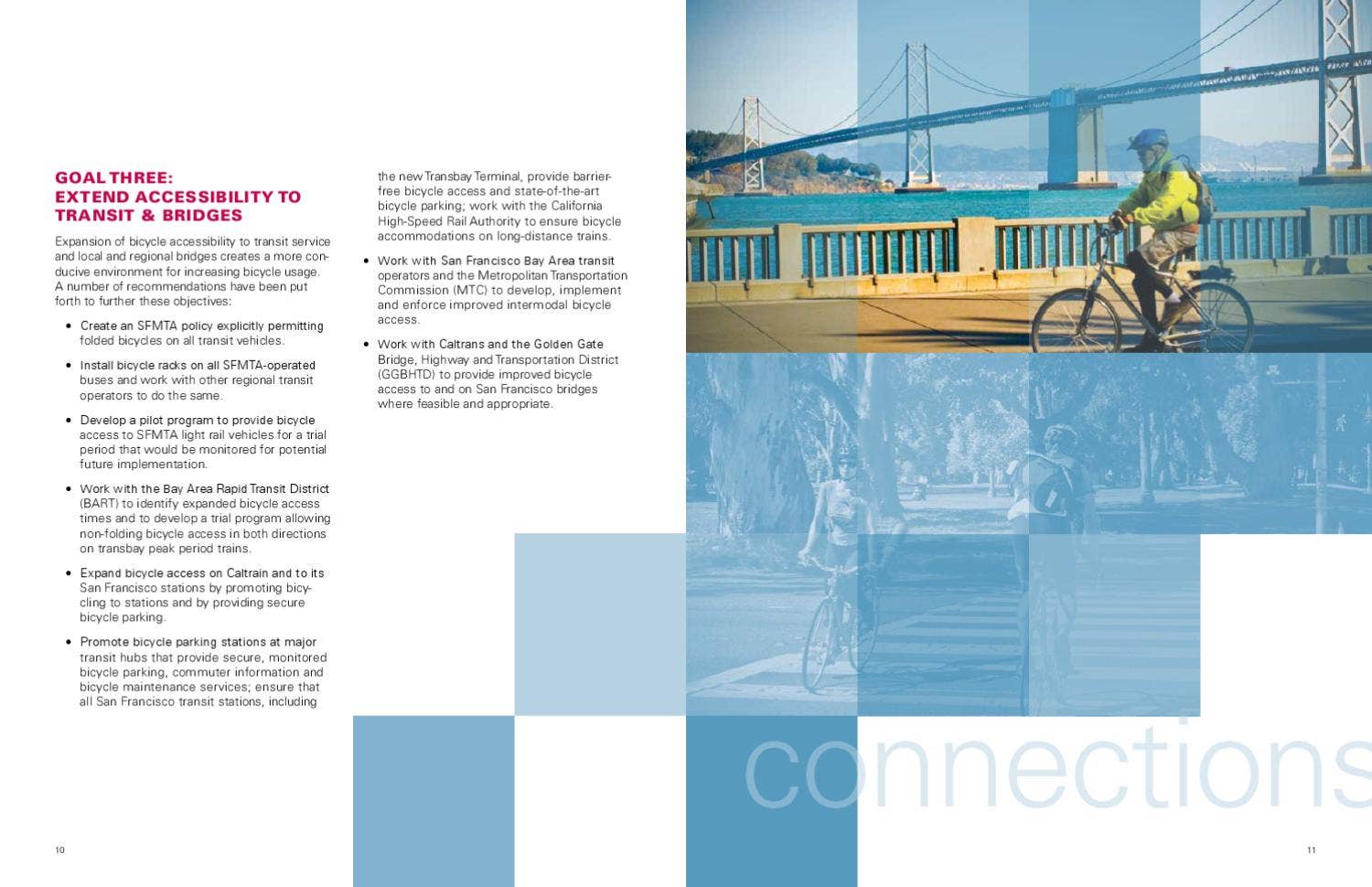 SFMTA Bicycle Plan by Mark De Anda Publicity/Career Direction - Issuu