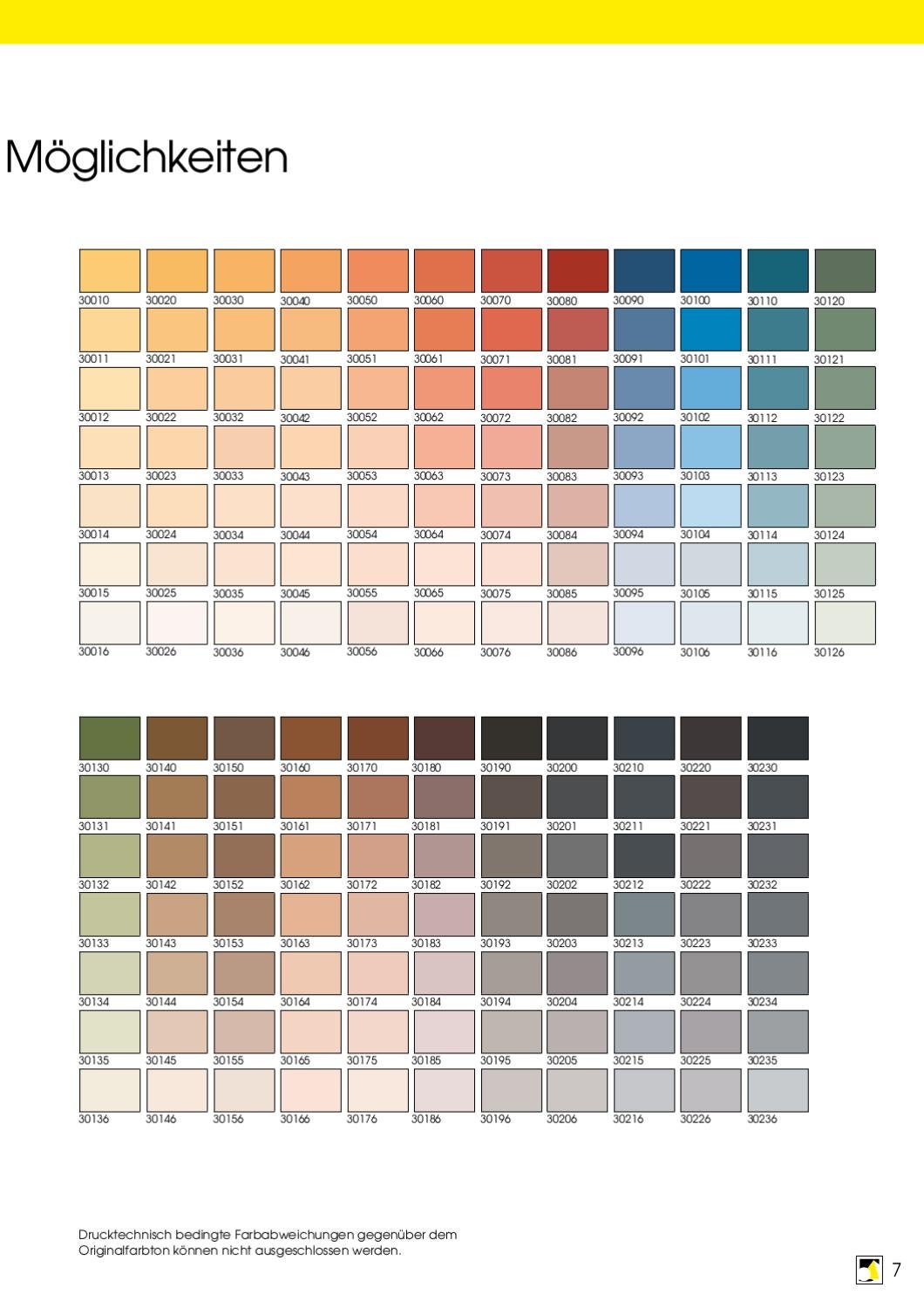 DE Mit Farbe wohnen by Weber - Issuu