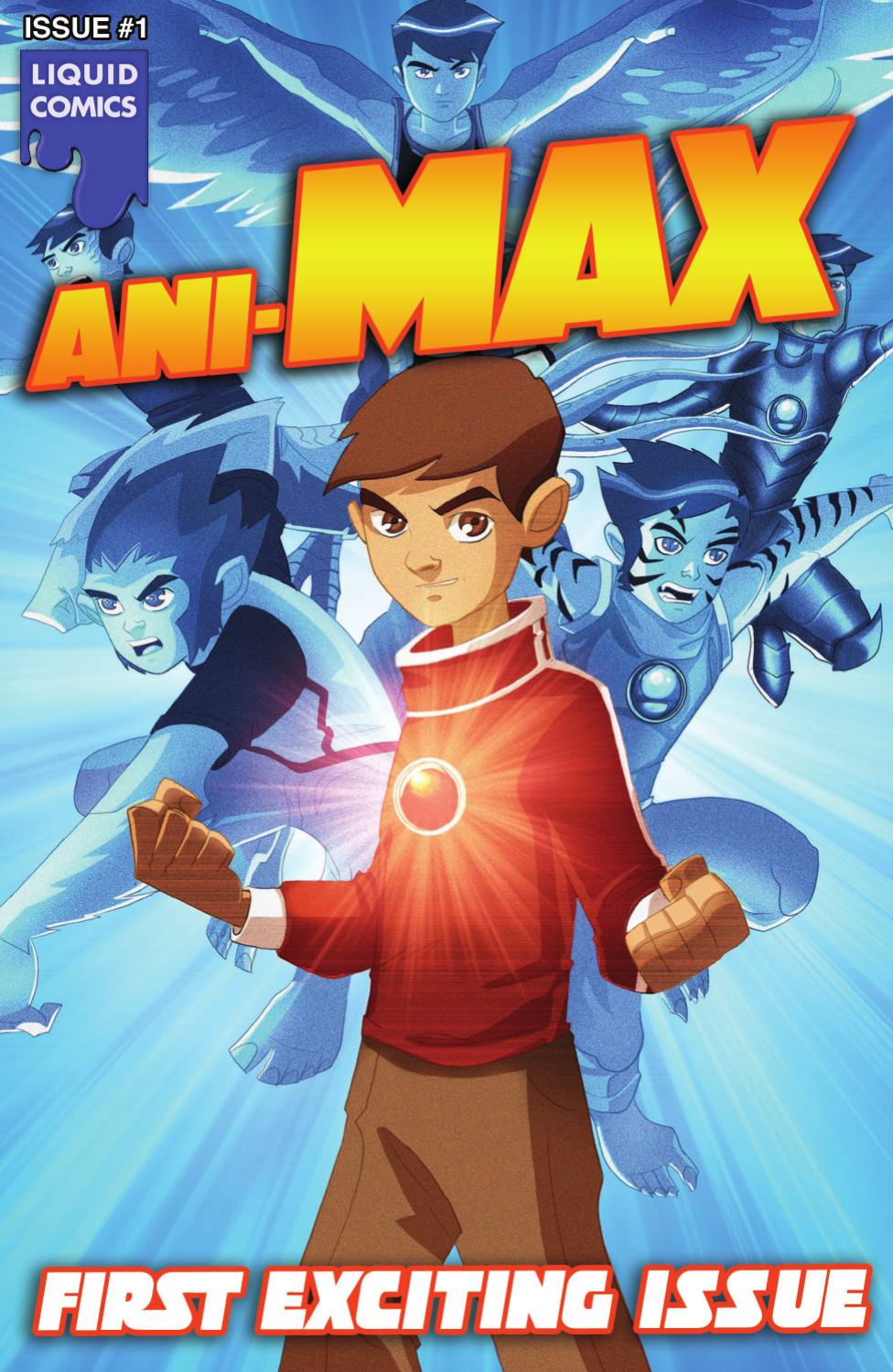 ANI-MAX #1 by Liquid Comics - Issuu