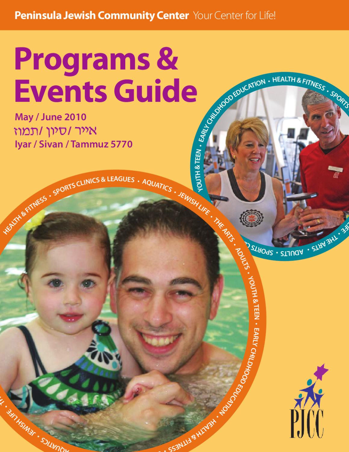 PJCC May/June 2010 Program Guide by PJCC - Peninsula Jewish Community ...