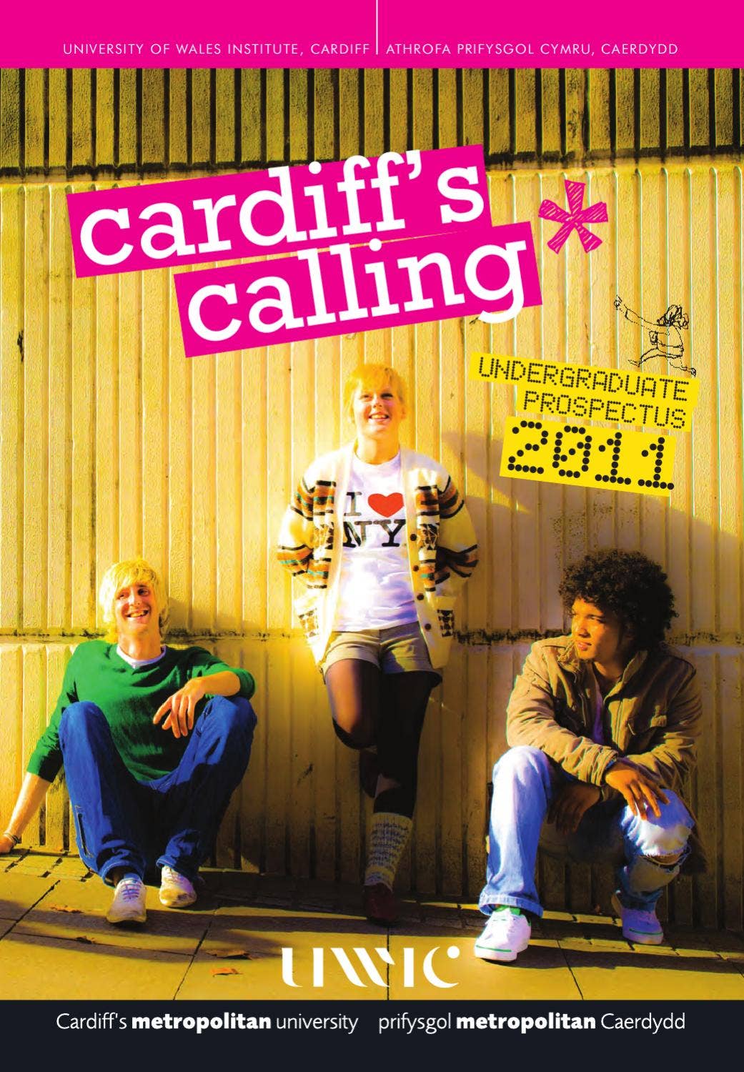 UWIC Undegraduate Prospectus 2011 by Cardiff Metropolitan University ...