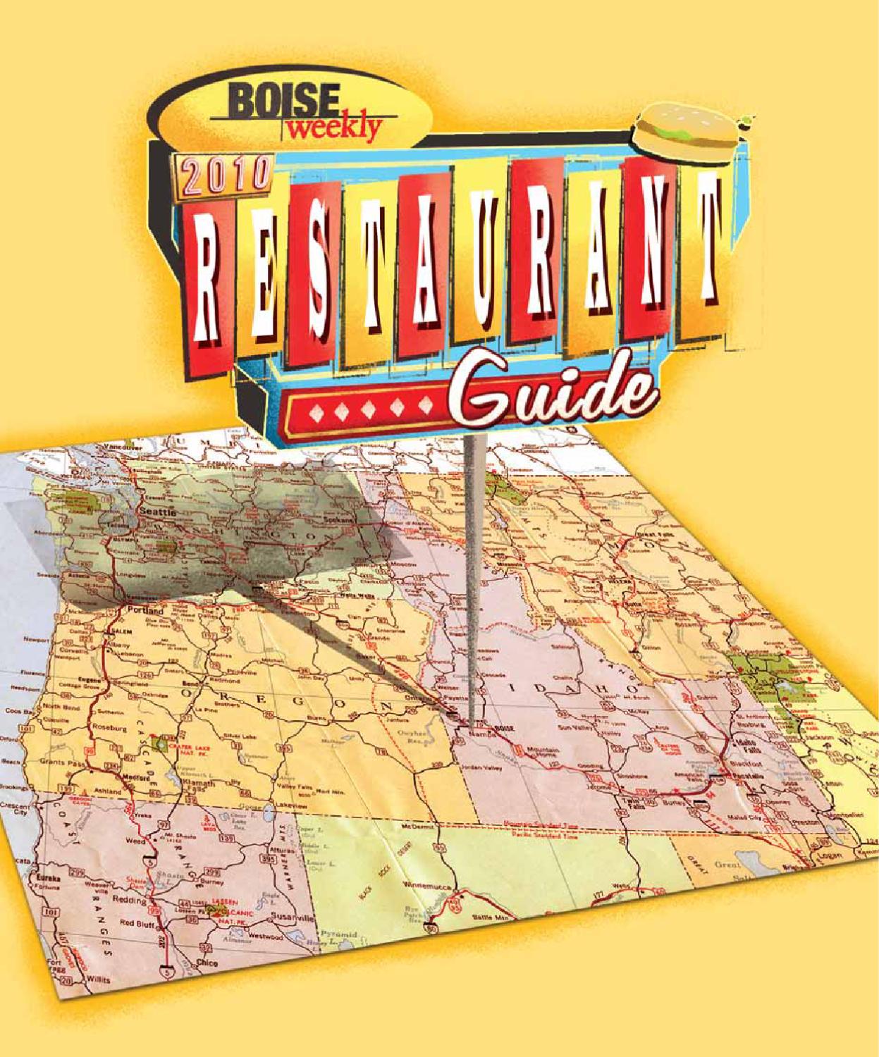 Boise Weekly Restaurant Guide 2010 by Boise Weekly - Issuu