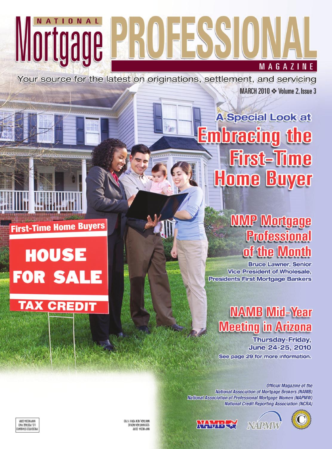 National Mortgage Professional Magazine - March 2010 by United Sports ...