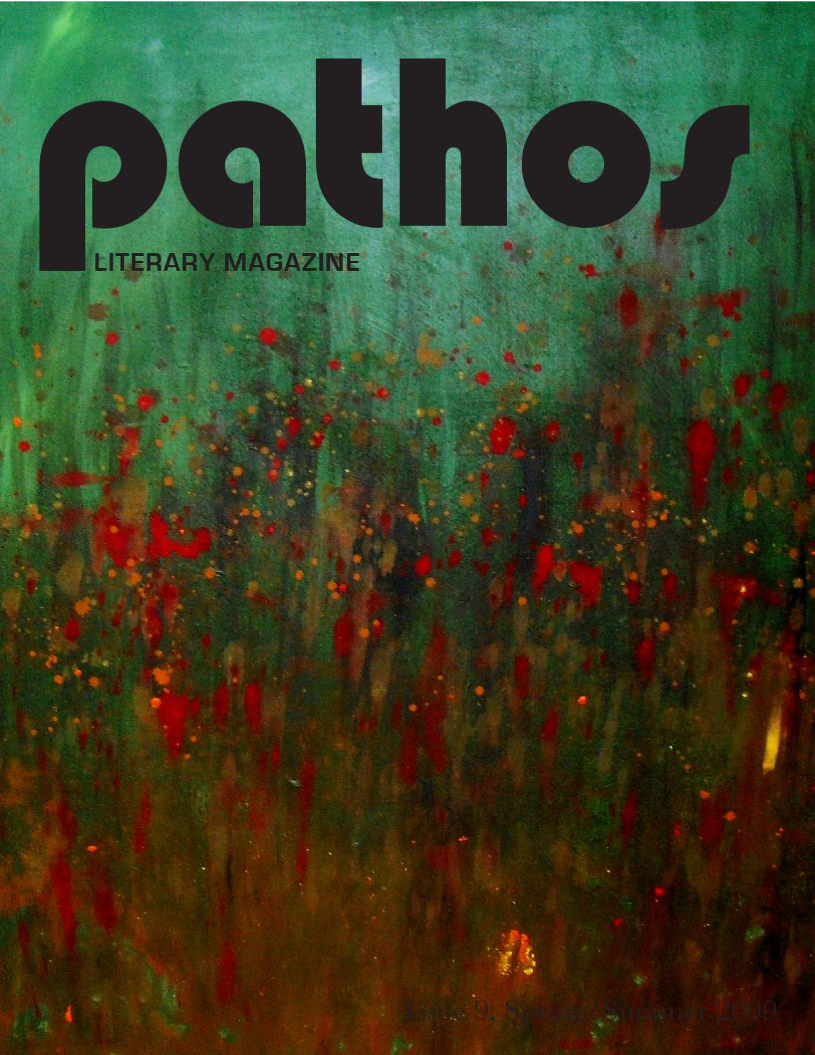 Pathos - Spring - 08-09 by Pathos Literary Magazine - Issuu