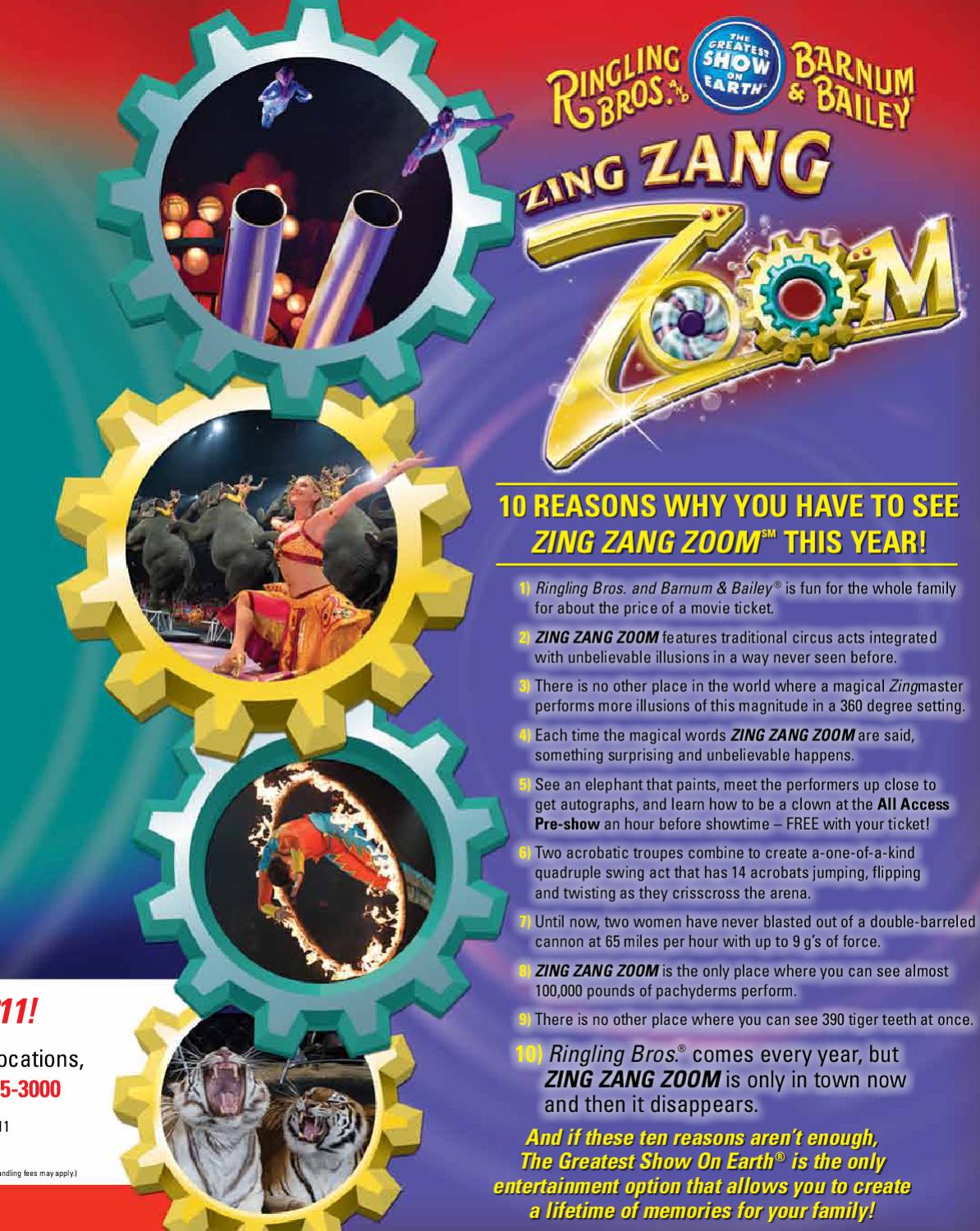 Zing Zang Zoom Circus