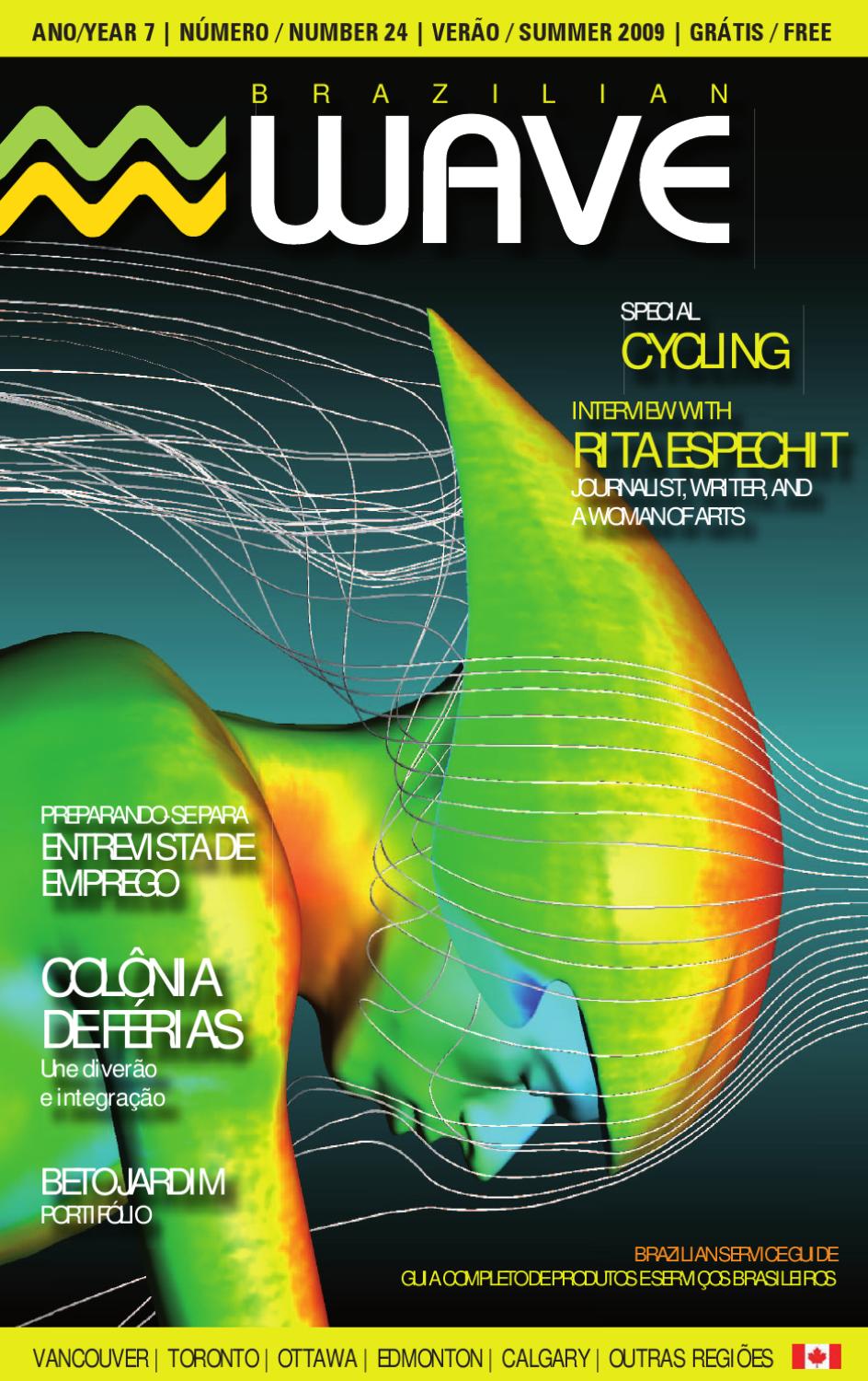 Brazilian Wave Magazine 24 by Brazilian Wave Magazine Canada - Issuu