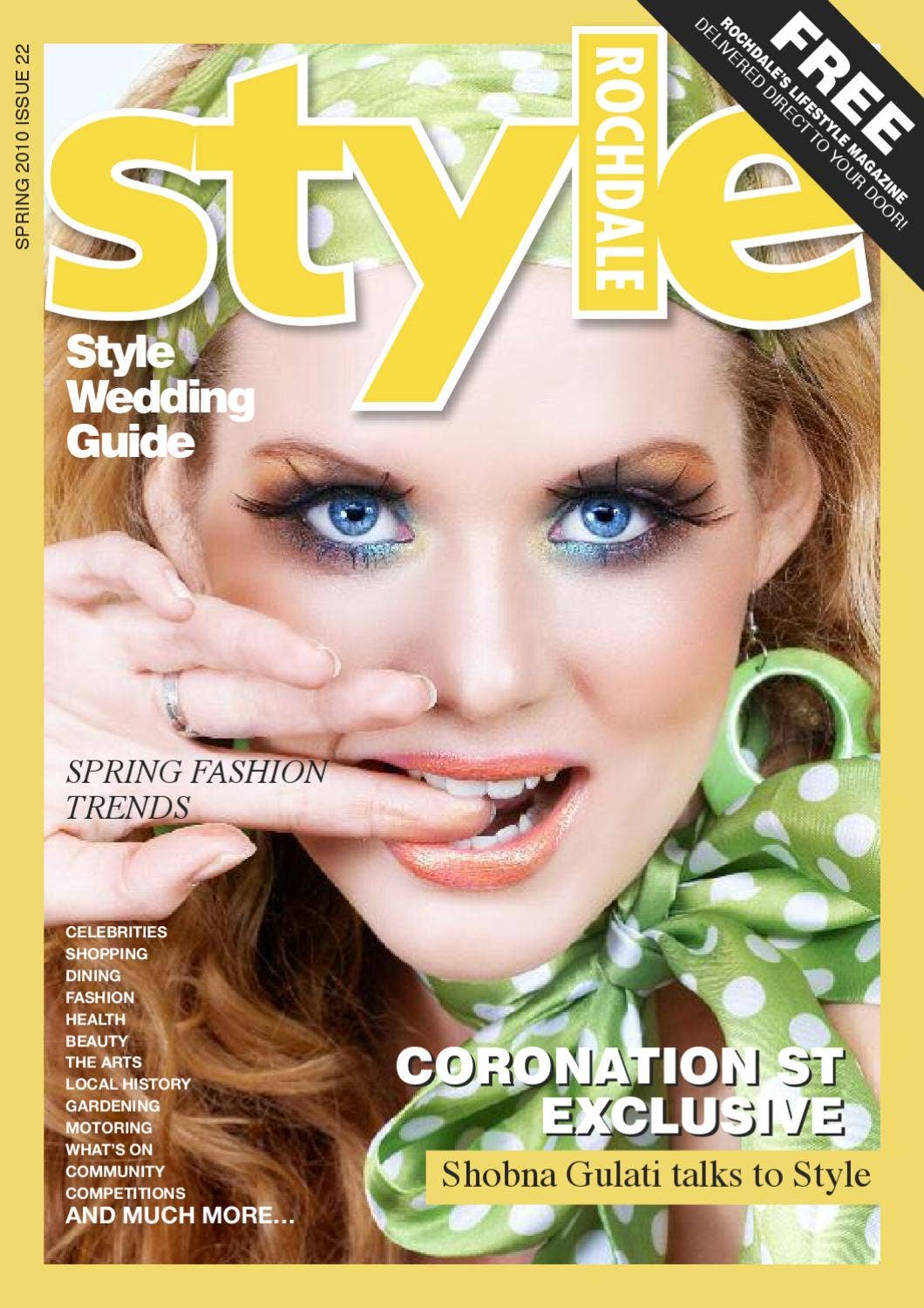 SPRING STYLE 10 by Rochdale Style - Issuu