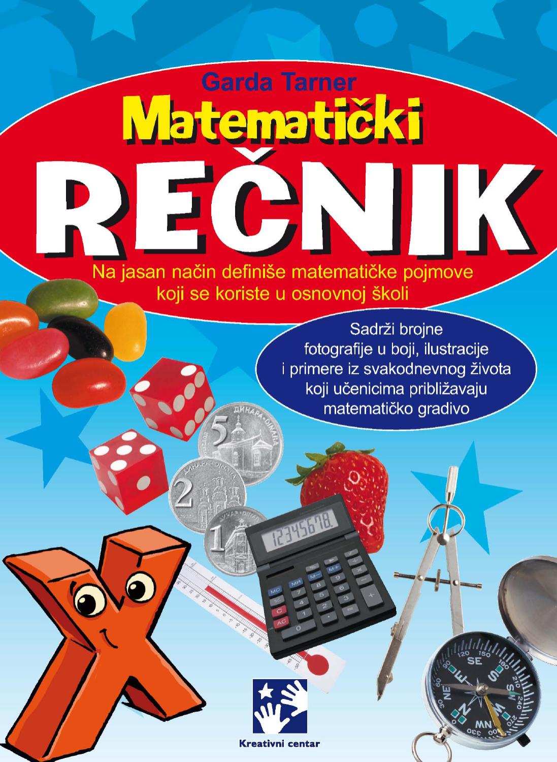 Matematički rečnik by Kreativni centar - Issuu