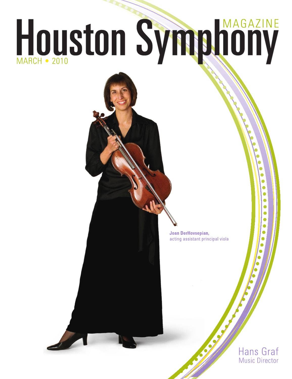 Houston Symphony Magazine - March 2010 by Houston Symphony - Issuu