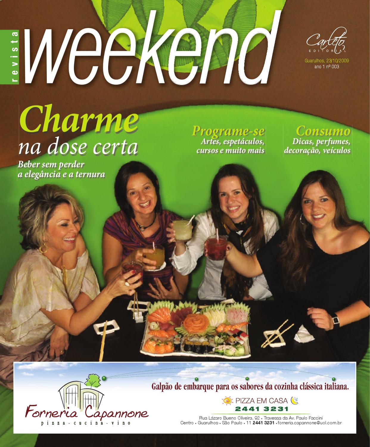 Revista Weekend - Edição 3 by Carleto Editorial - Issuu