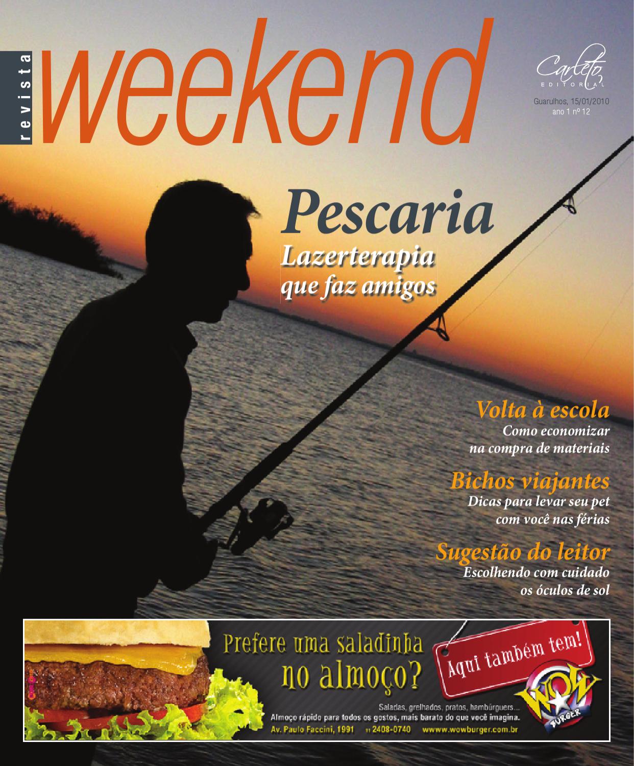 Revista Weekend - Edição 12 by Carleto Editorial - Issuu