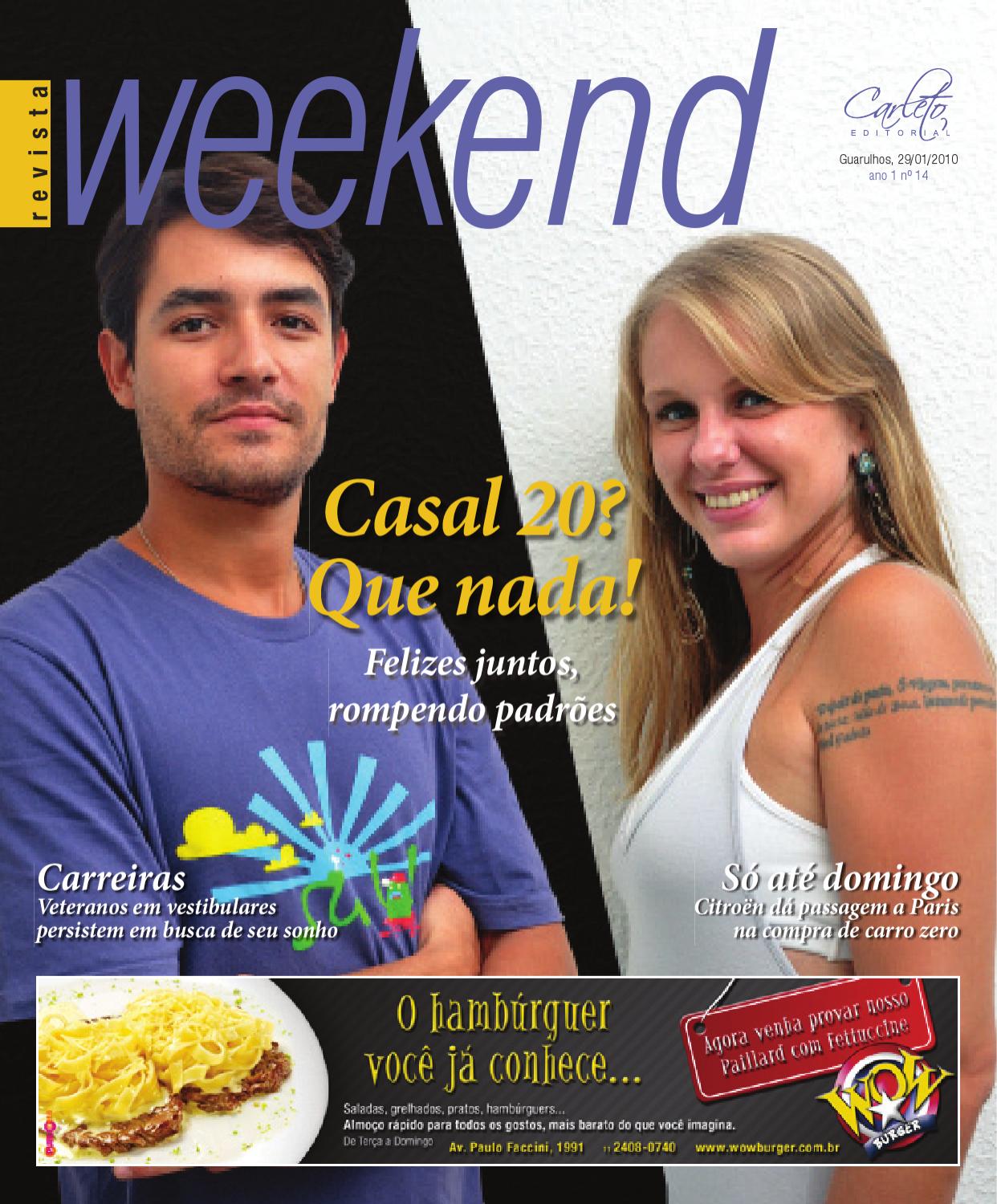 Revista Weekend - Edição 14 by Carleto Editorial - Issuu