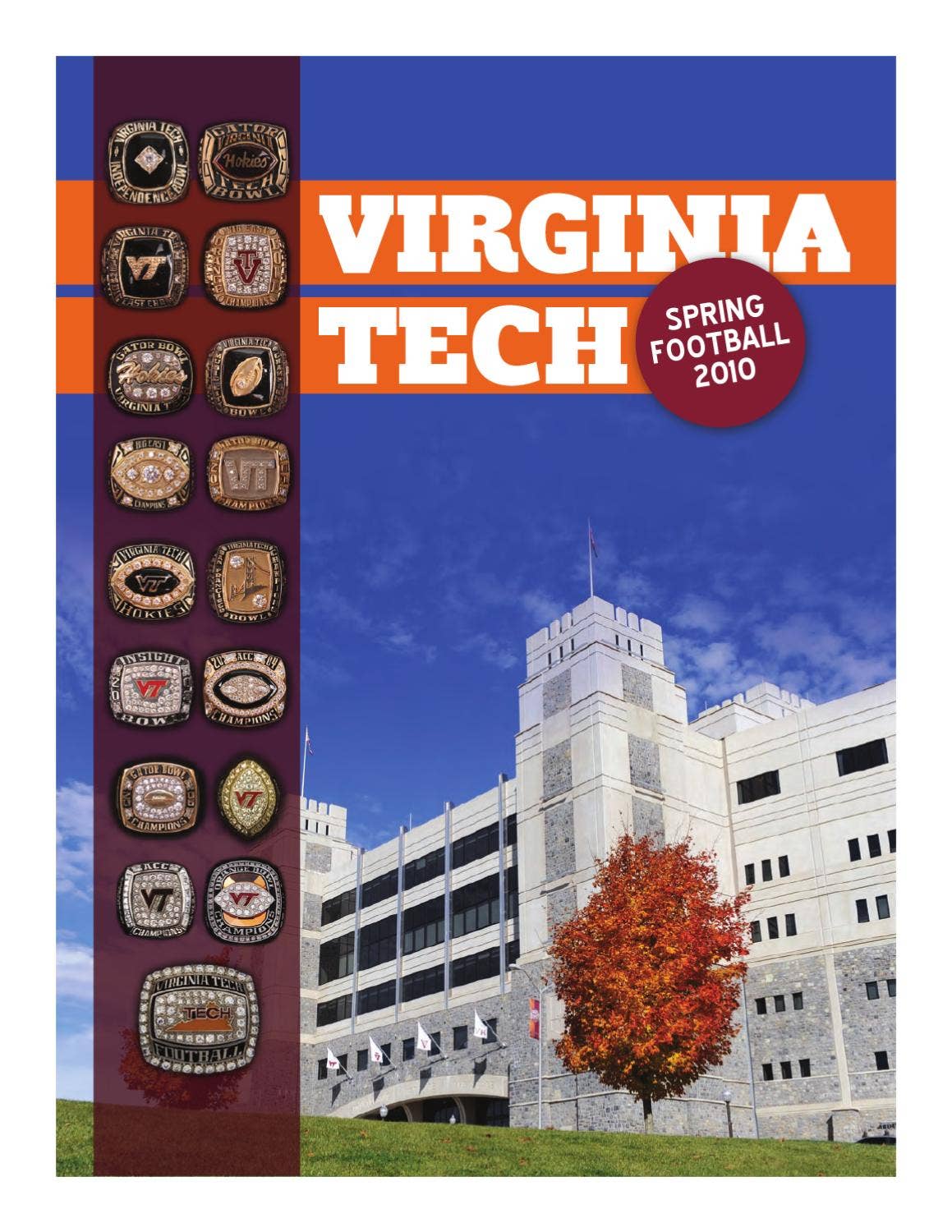 Virginia Tech Football 2010 Spring Guide by Virginia Tech Athletics - Issuu