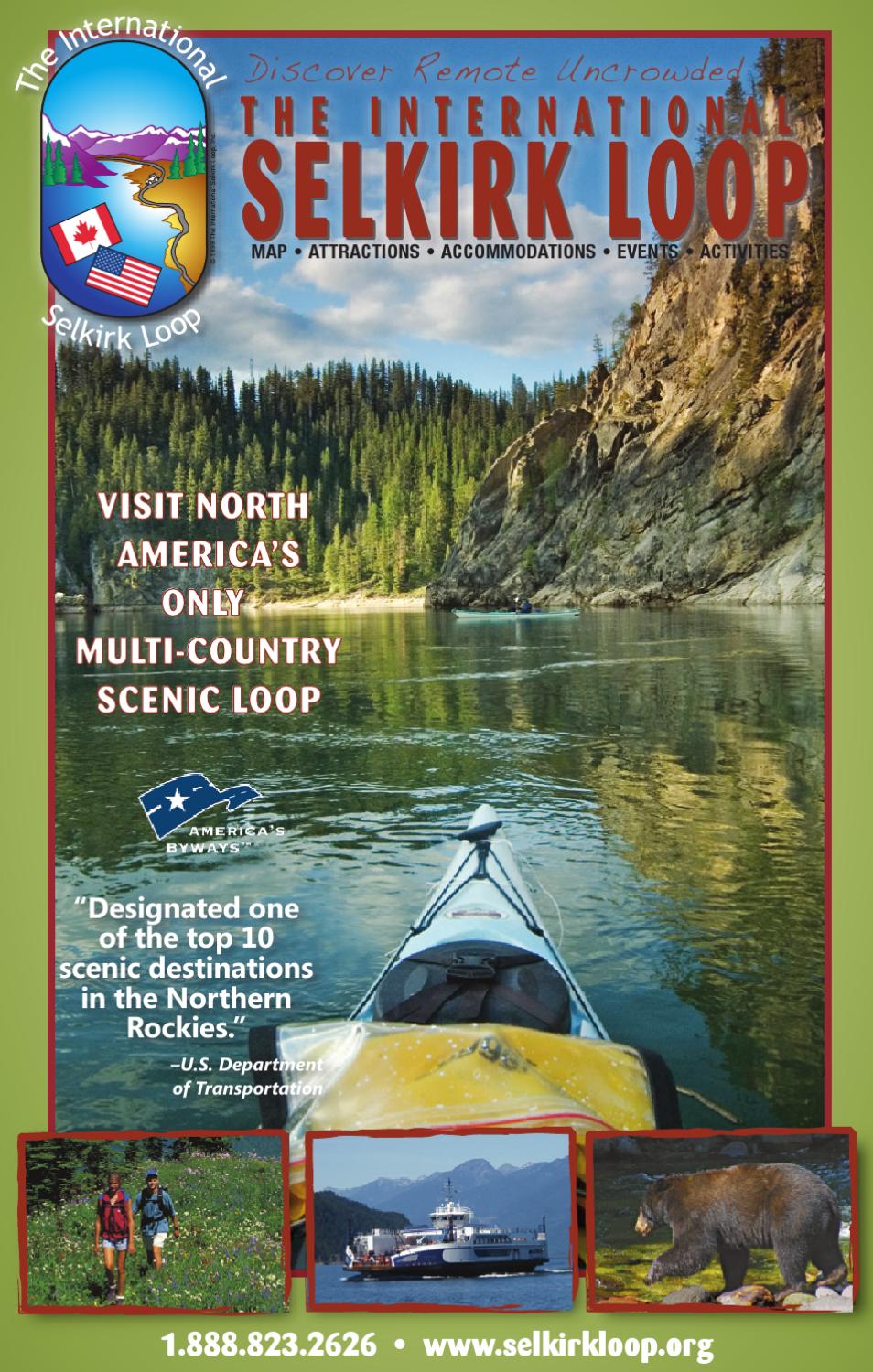 Selkirk Loop Travel Guide 2010 by Keokee :: media + marketing - Issuu