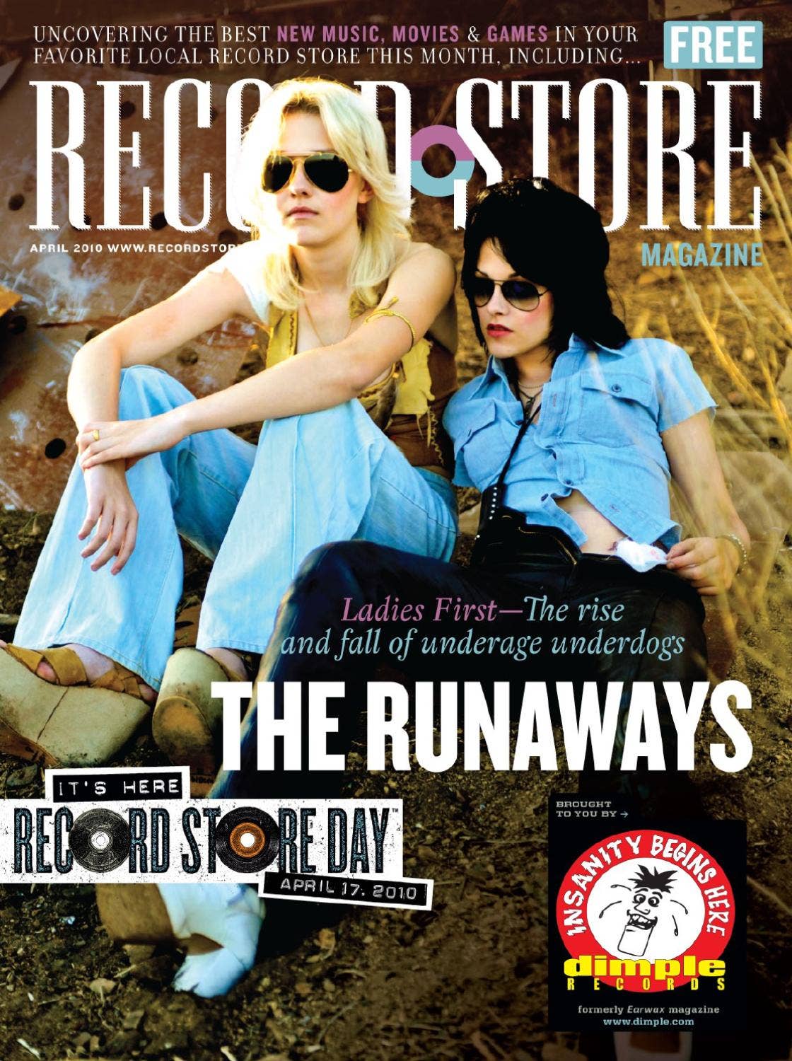 Dimple Records' In-Store Magazine, April 2010 by Red Flag Media - Issuu
