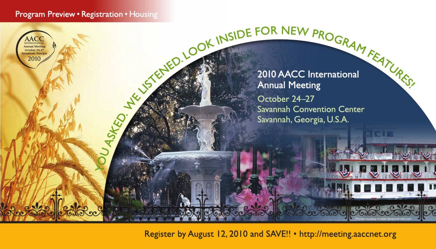2010 AACC Intl. Registration Brochure by Scientific Societies - Issuu