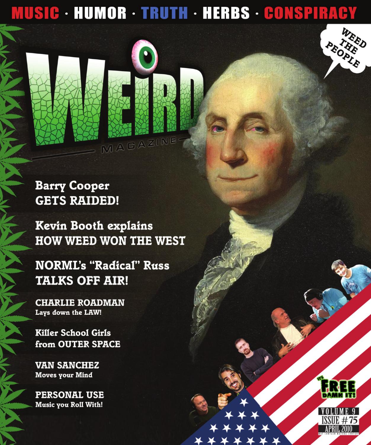 Weird Magazine - April 2010 by Weird Magazine LLC - Issuu