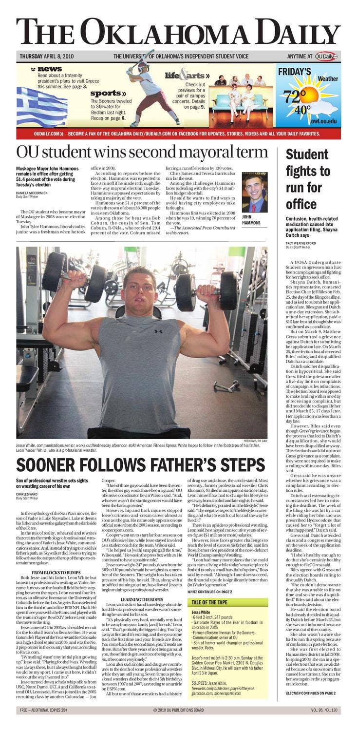 The Oklahoma Daily by OU Daily - Issuu