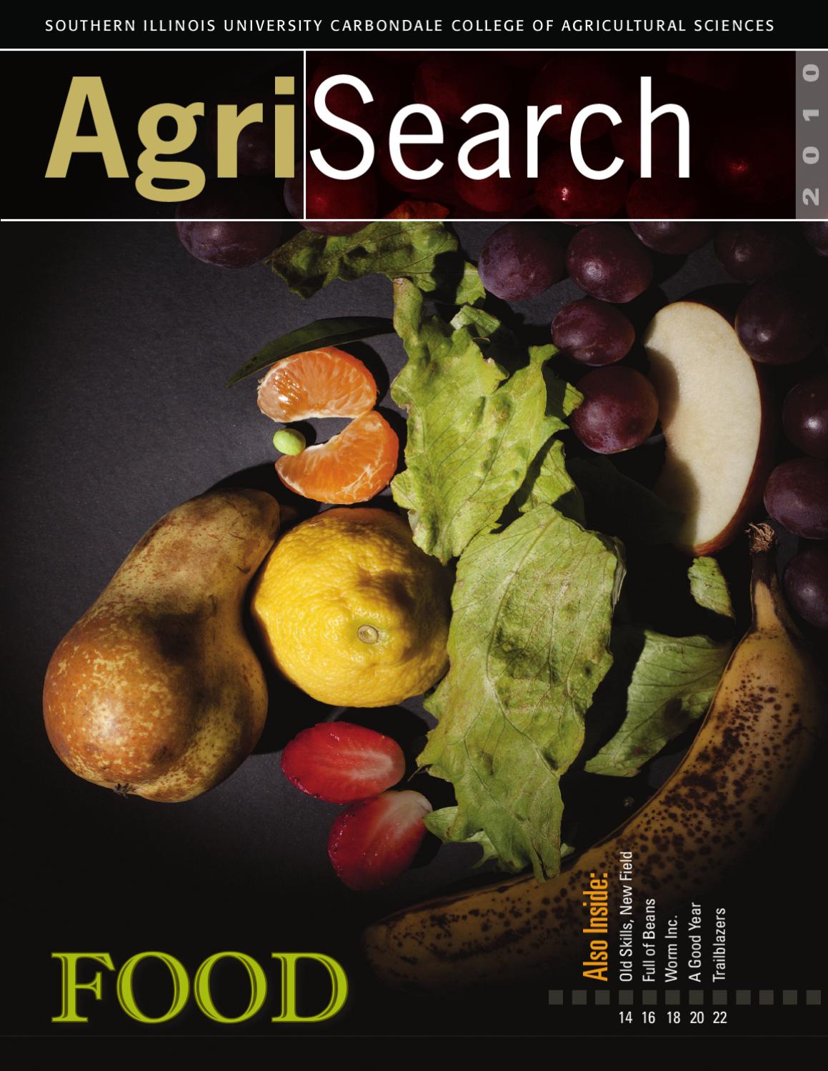 AgriSearch - Food 2010 by Southern Illinois University Carbondale - Issuu