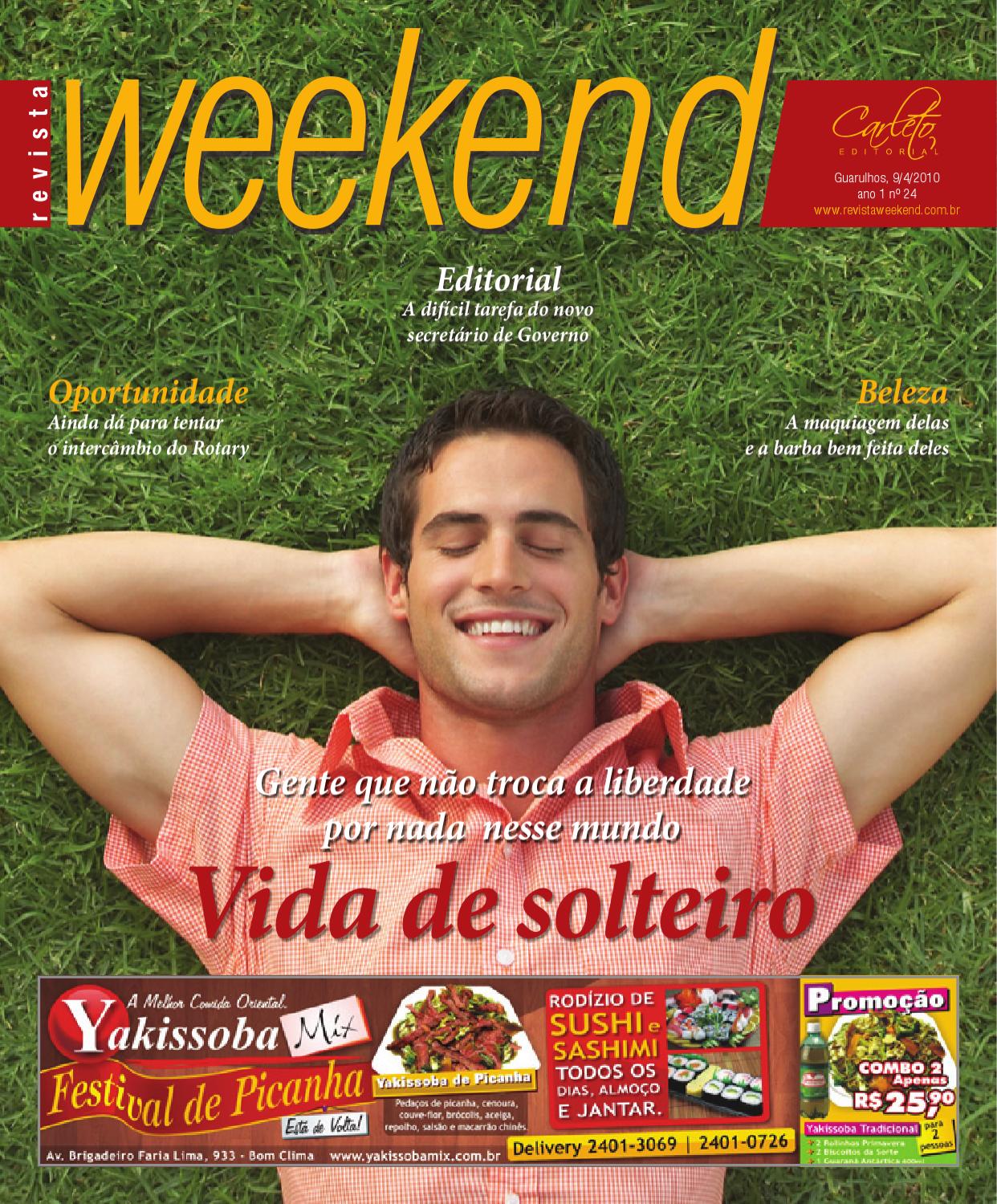 Revista Weekend - Edição 24 by Carleto Editorial - Issuu
