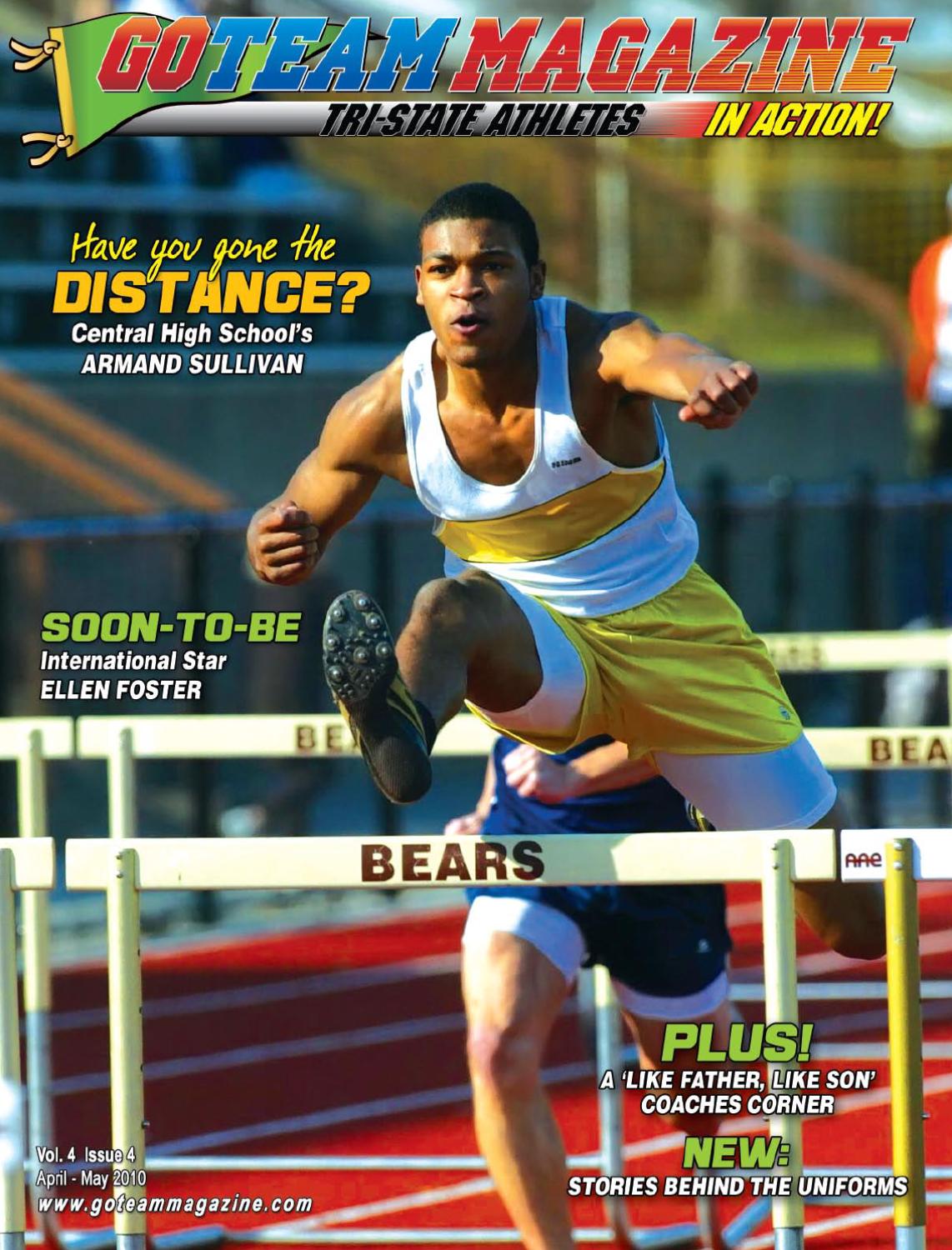 Go Team Magazine - April/May 2010 by News 4U Magazine - Issuu