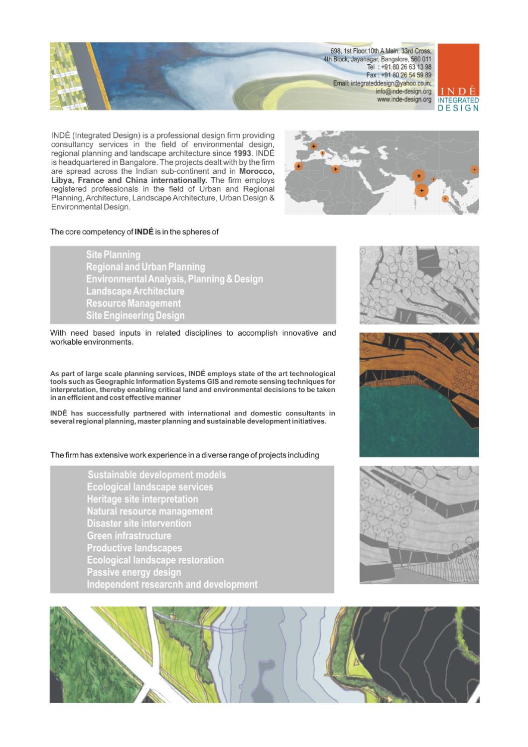 Environmental Strategies by Integrated Design - Issuu