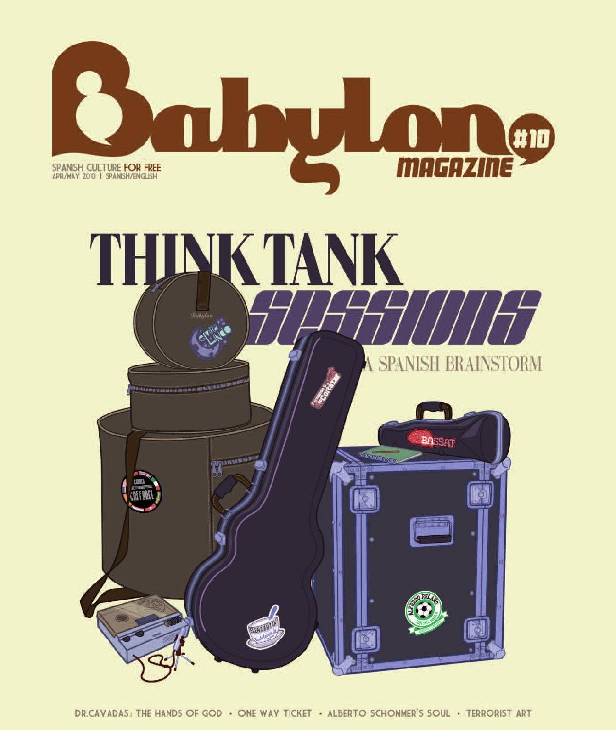 Babylon Magazine #10 by Mediarama - Issuu