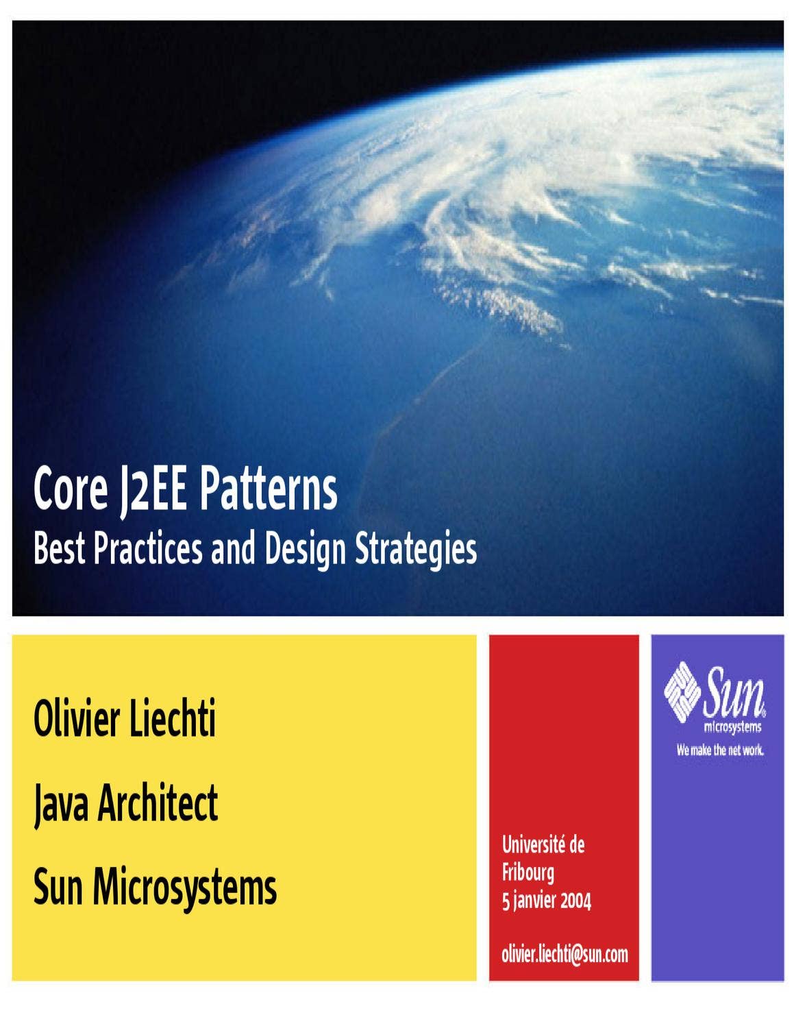 J2EE Core Patterns by sefler zhou - Issuu
