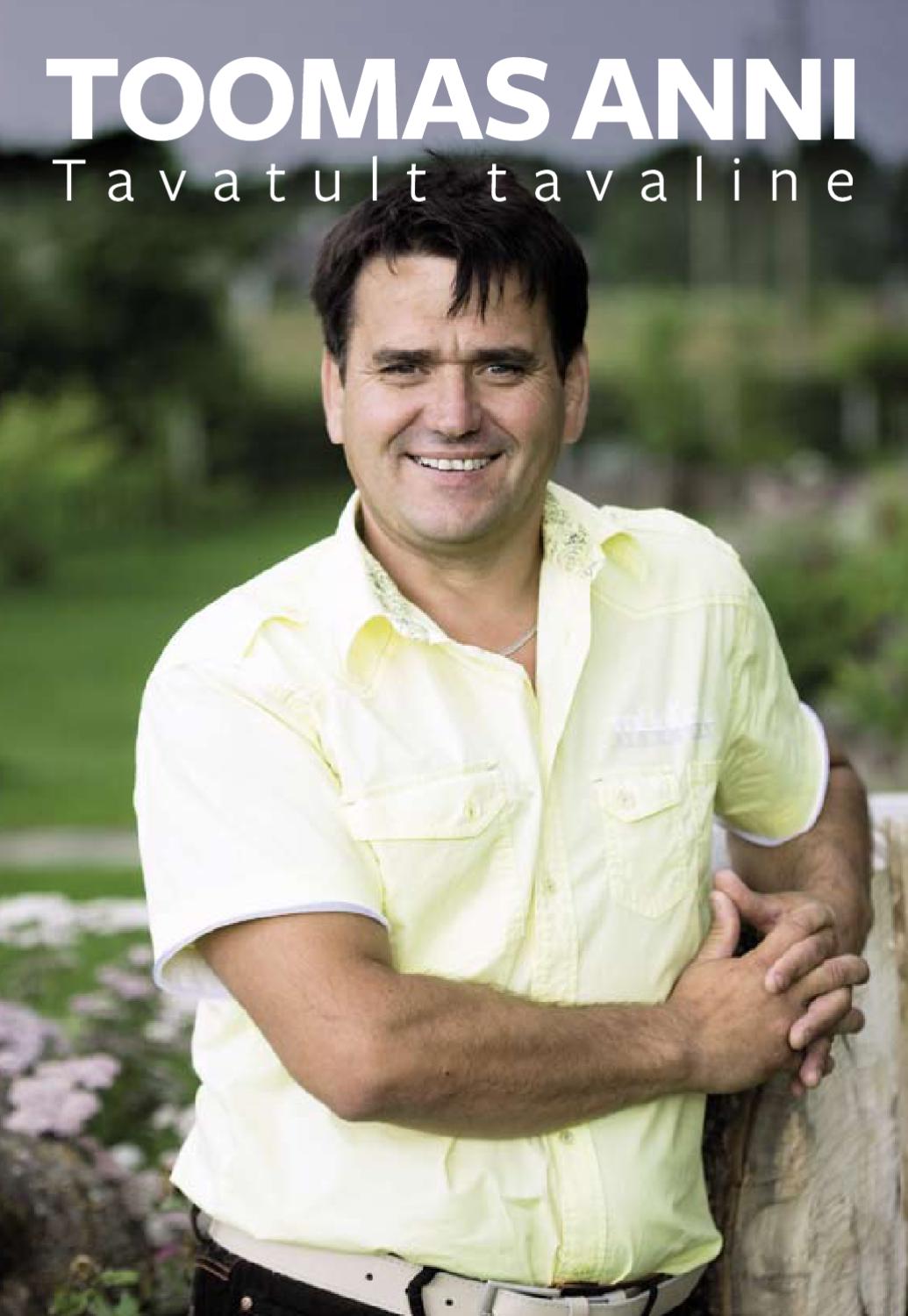 Toomas Anni - tavatult tavaline by Mammut OÜ - Issuu