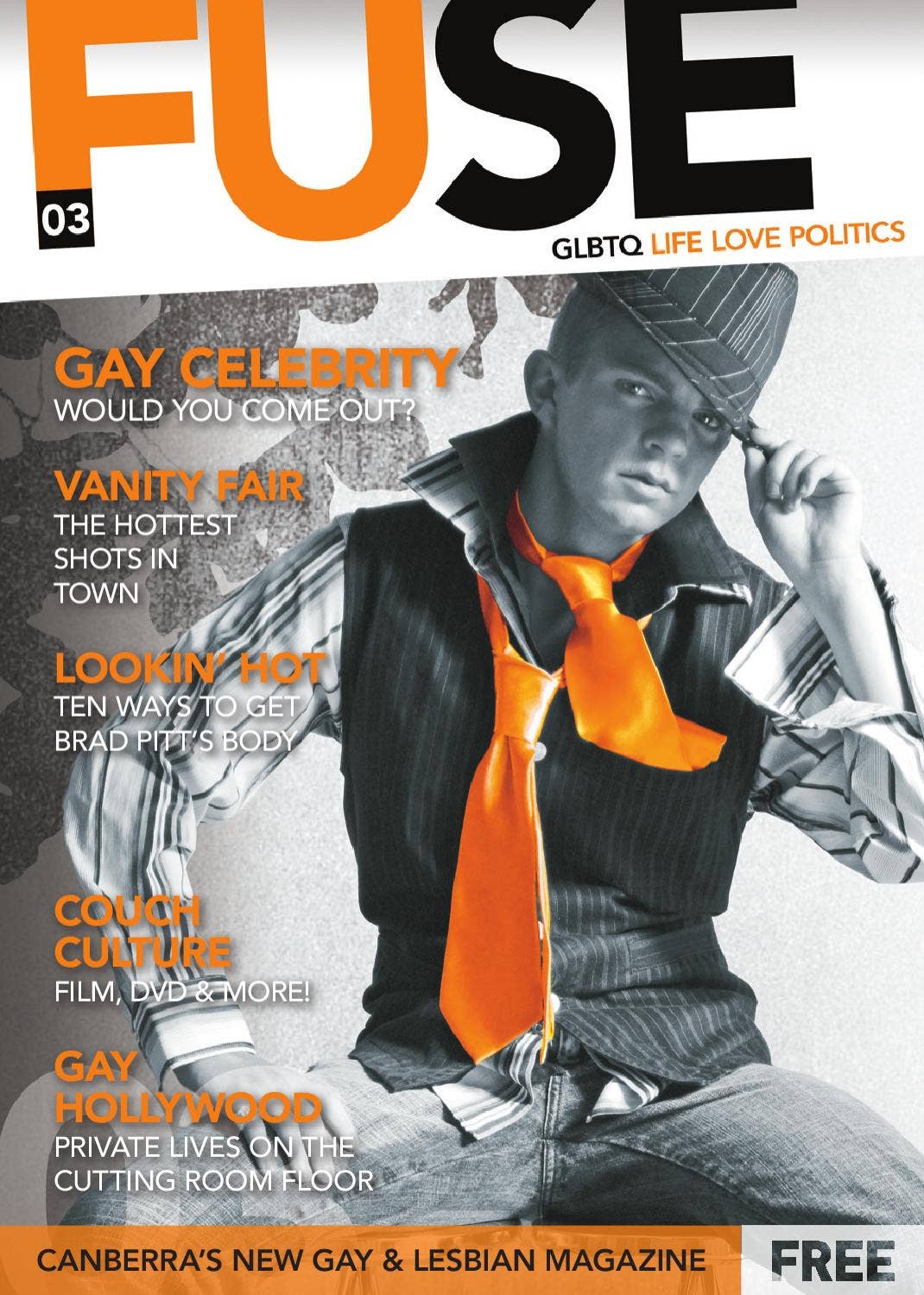 FUSE 03 The Secret Life of Gay Hollywood (Boy Cover) by FUSE Magazine ...