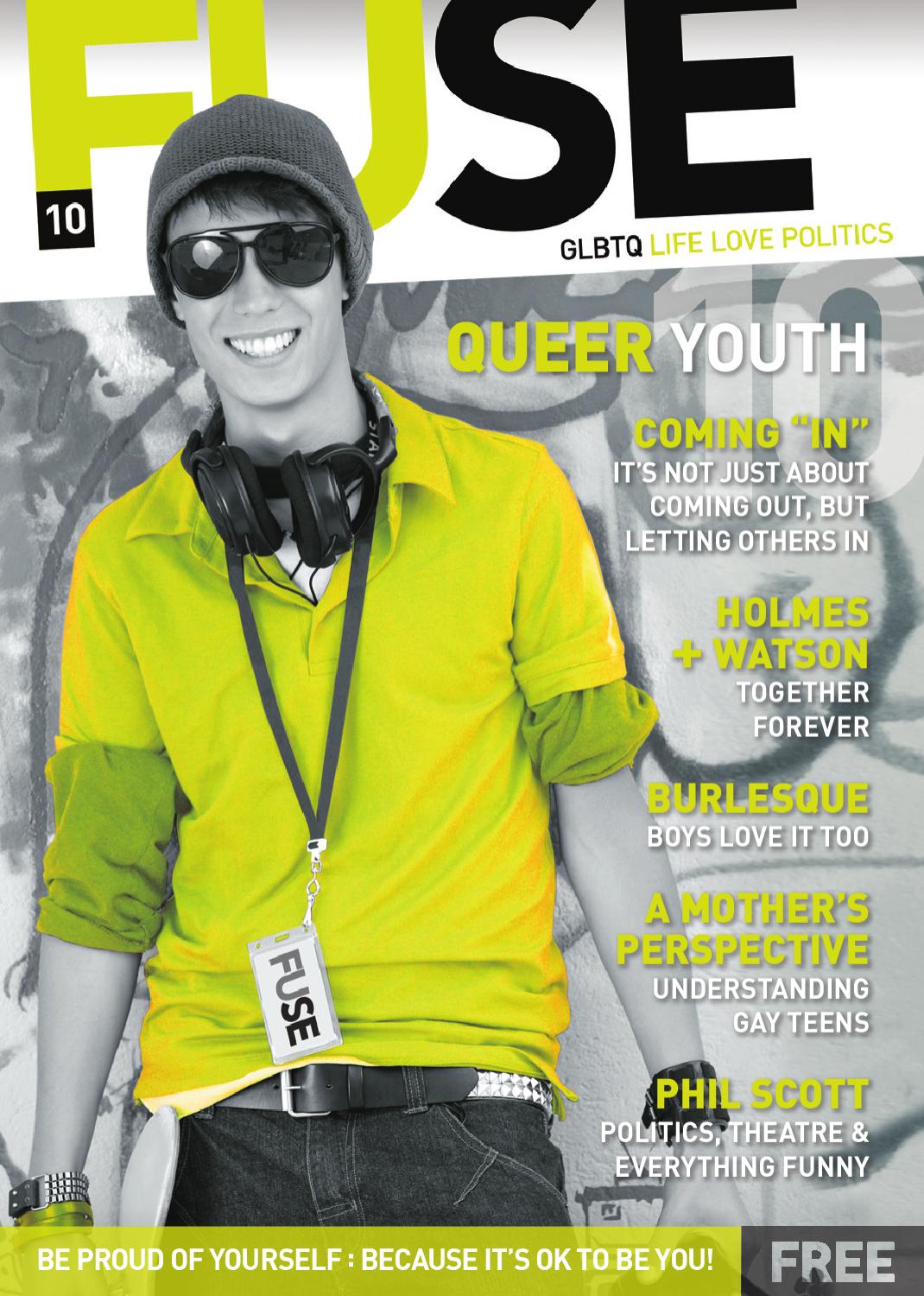 FUSE 10 Queer Youth (Boy Cover) by FUSE Magazine - Issuu
