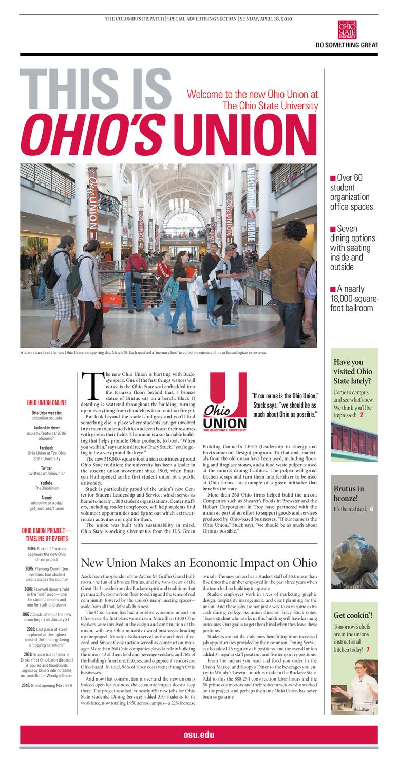 The Ohio State University by The Columbus Dispatch/Dispatch Magazines ...