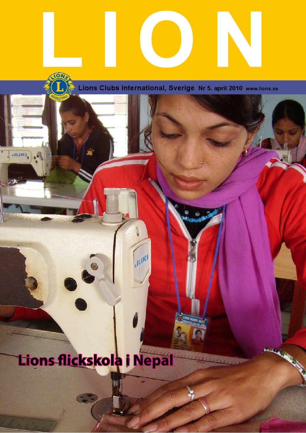 Lion magazine in Swedish - #5/09-10 by Lions Clubs International MD101 ...