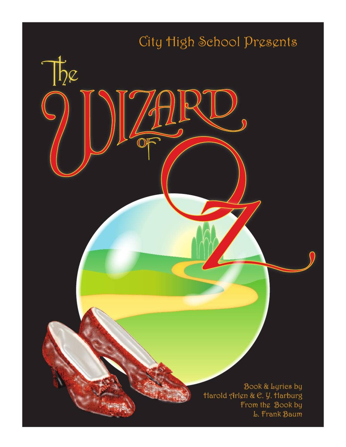 Wizard of Oz Program by The Little Hawk - Issuu