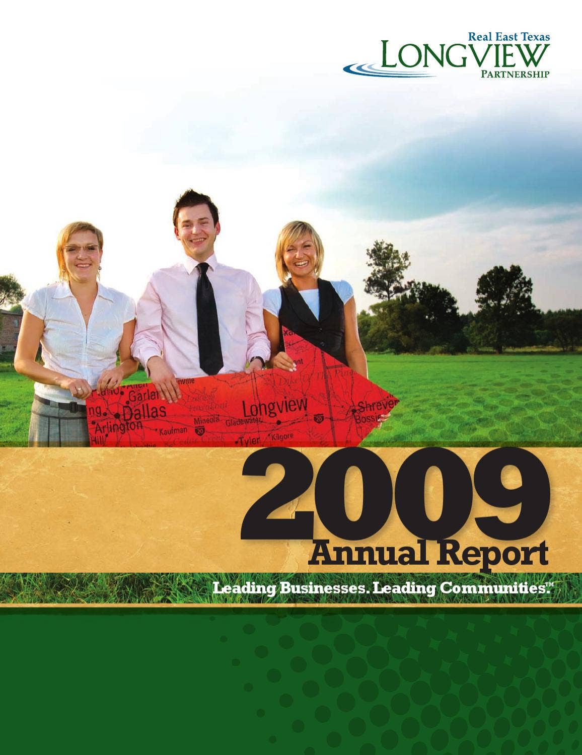 2009 Longview Partnership Annual Report by Longview Chamber of Commerce ...