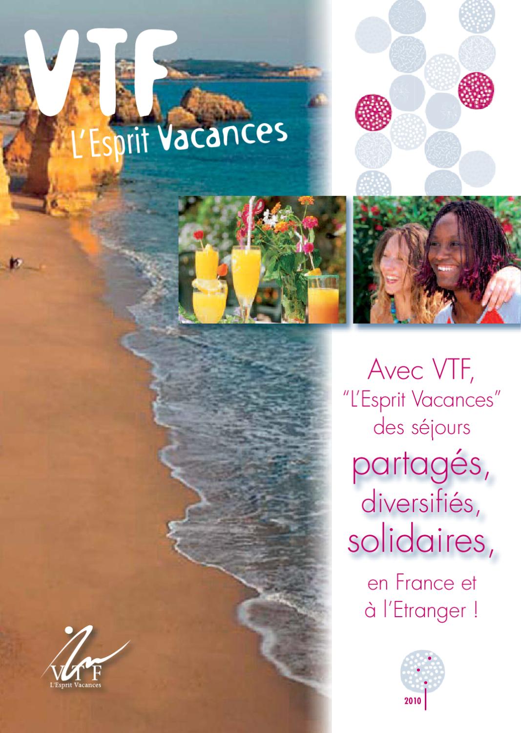 Plaquette de présentation de VTF by VTF Vacances - Issuu