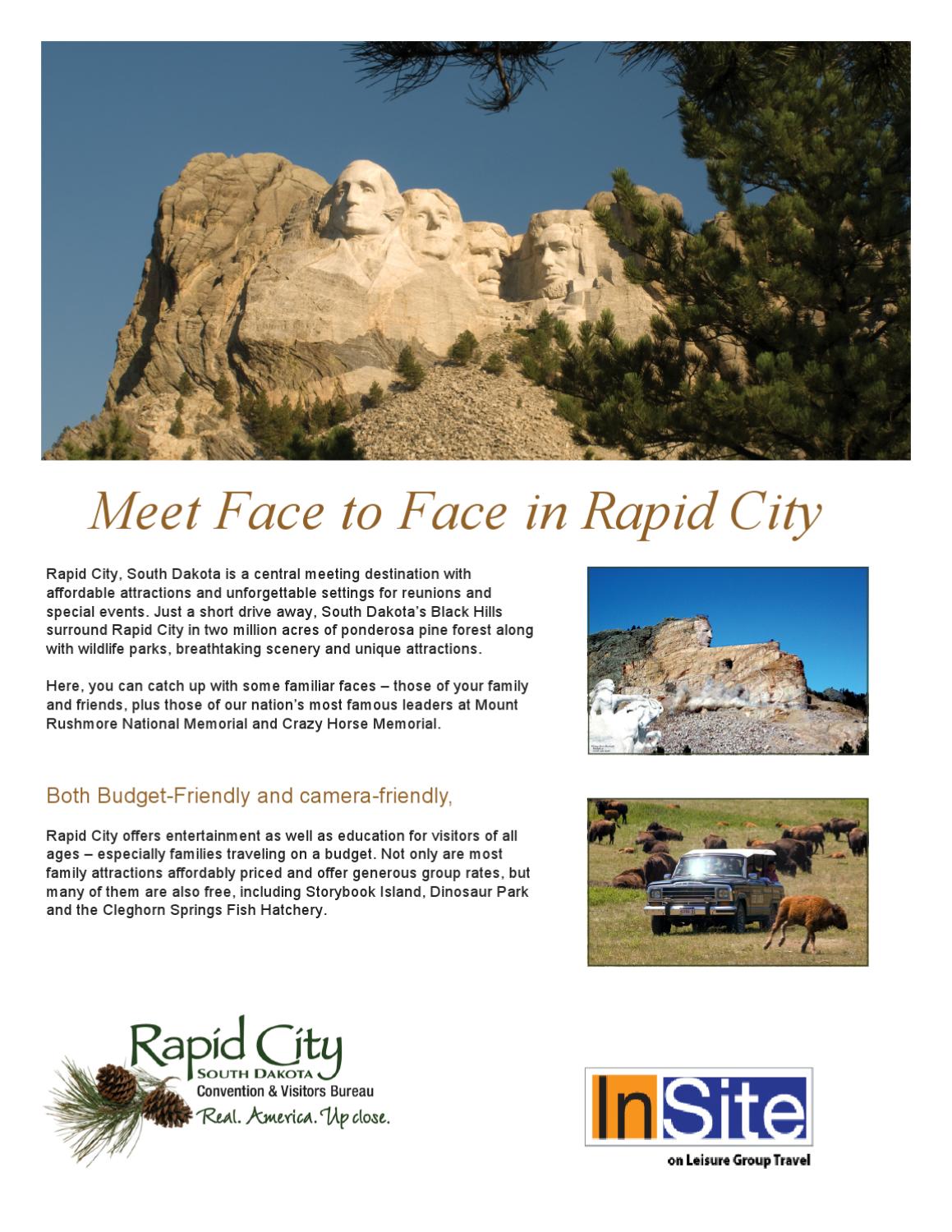 Rapid City South Dakota Reunion by Premier Travel Media - Issuu