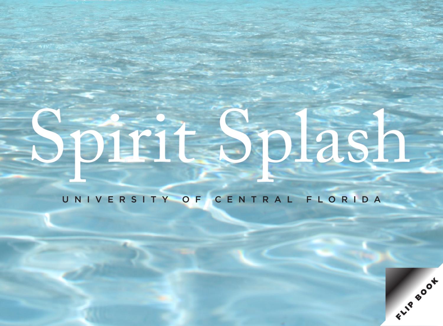 Spirit Splash by University of Central Florida - Issuu